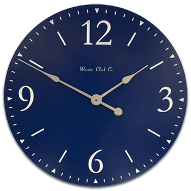 SD Series Series Personalized Clocks from Wooster Clock Company