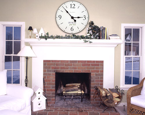 Personalized Wall Clocks by Wooster Clock Company