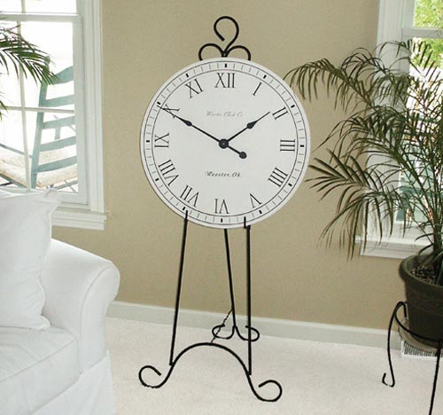 Personalized Wall Clocks by Wooster Clock Company